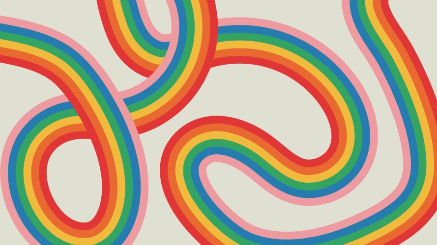 Rainbow Aesthetic Vector Images (over 5,400)