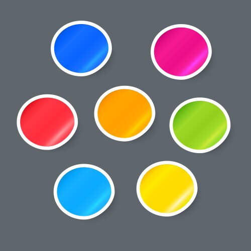 200 sticker icons Royalty Free Vector Image - VectorStock