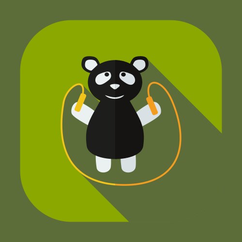 Muscle Panda Vector Images (over 120)