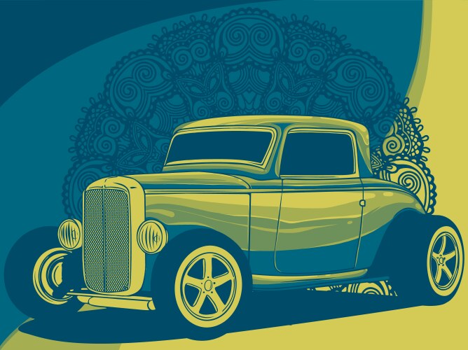Hot Rod Vector Images (over 5,100)