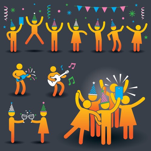 Party People Vector Images (over 130,000)