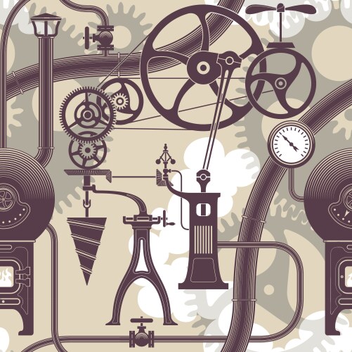 Steampunk Vector Images (over 7,000)