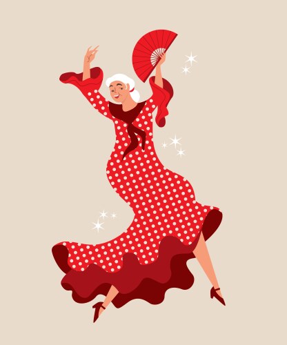 Flamenco Vector Images (over 4,900)