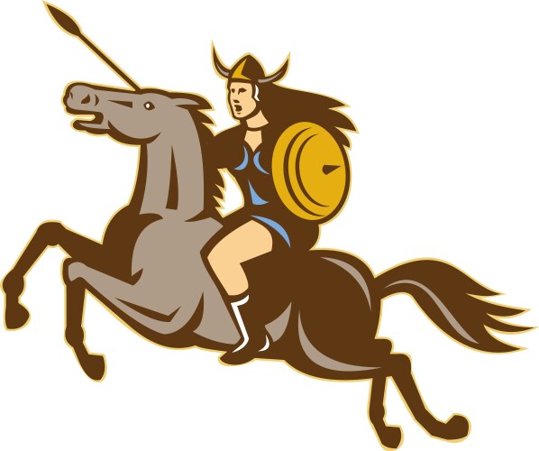 Tribal warrior Royalty Free Vector Image - VectorStock