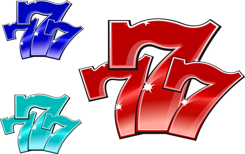 777 Vector Images (over 5,200)