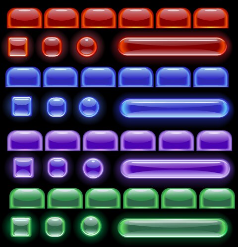 Glowing Icon Vector Images (over 530,000)