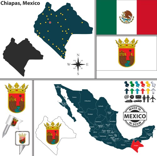 Chiapas Vector Images (69)