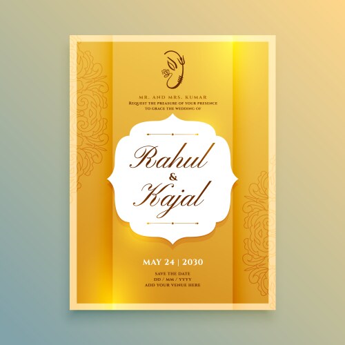 Shadi Card Vector Images (over 230)