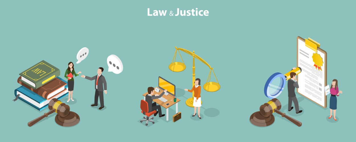 Lawyer Cartoon Advocate Vector Images (over 560)