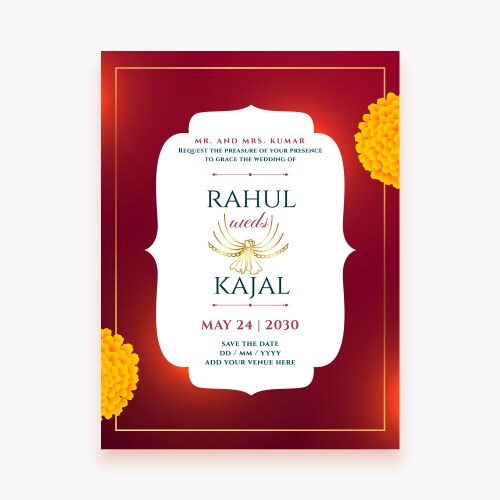 Shadi Card Vector Images (over 230)