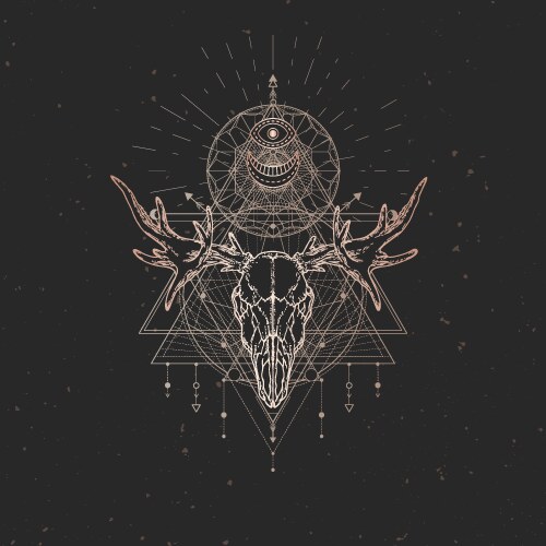 Moose Skull Vector Images (over 750)