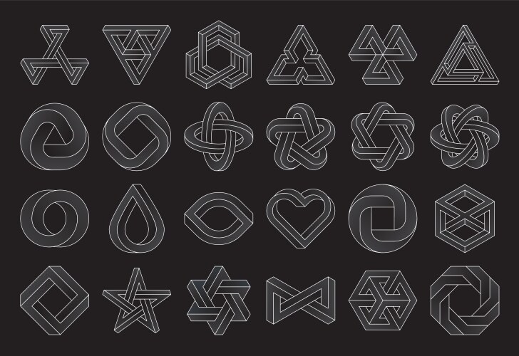 Infinity Heart Tattoo Vector Images (over 220)