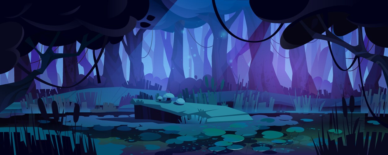 Swamp Cartoon Vector Images (over 4,100)