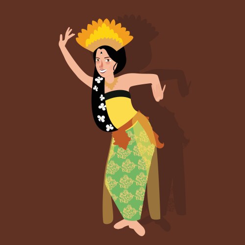 Balinese Dancer Vector Images (over 480)