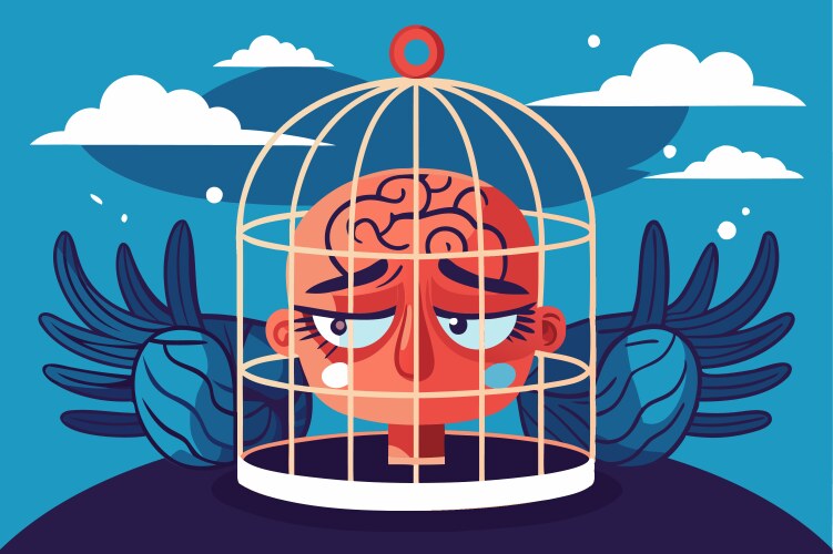 Cartoon Brain Thoughts Vector Images (over 1,900)