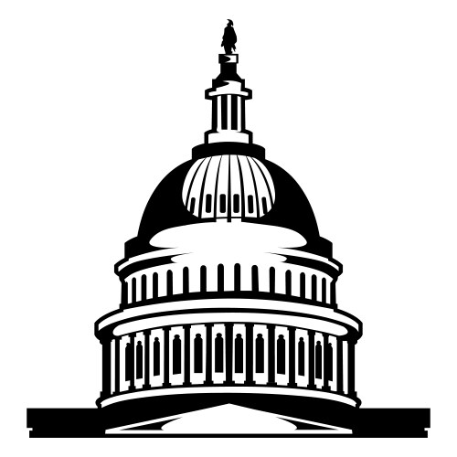 Capitol Vector Images & Graphics for Commercial Use | VectorStock