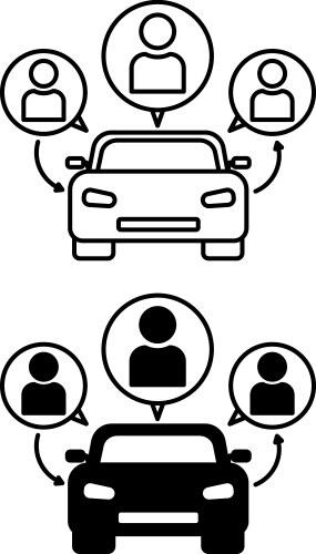 Carpool Logos Vector Images (over 340)
