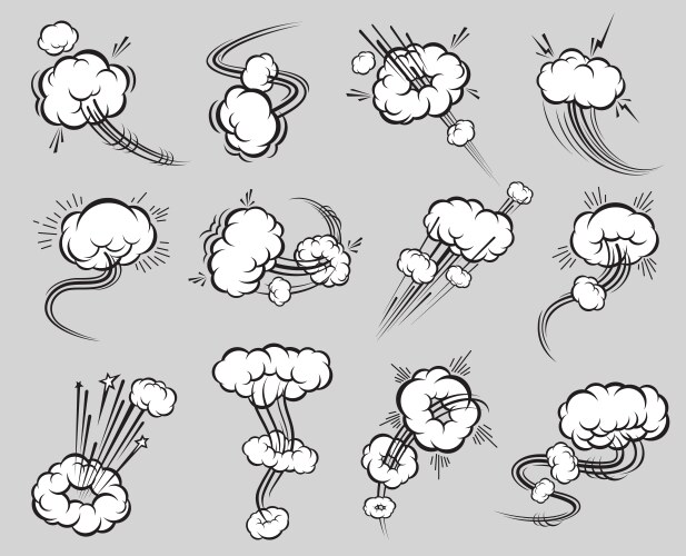 Cartoon Wind Blowing Vector Images (over 3,000)