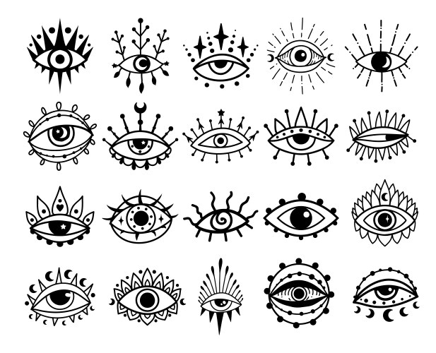Evil Eye Vector Images (over 31,000)