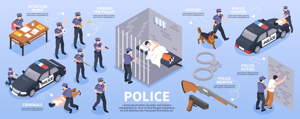 Police Infographics Vector Images (over 4,400)
