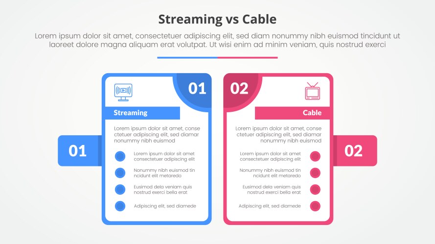 Comparative Infographic Vector Images (over 8,400)