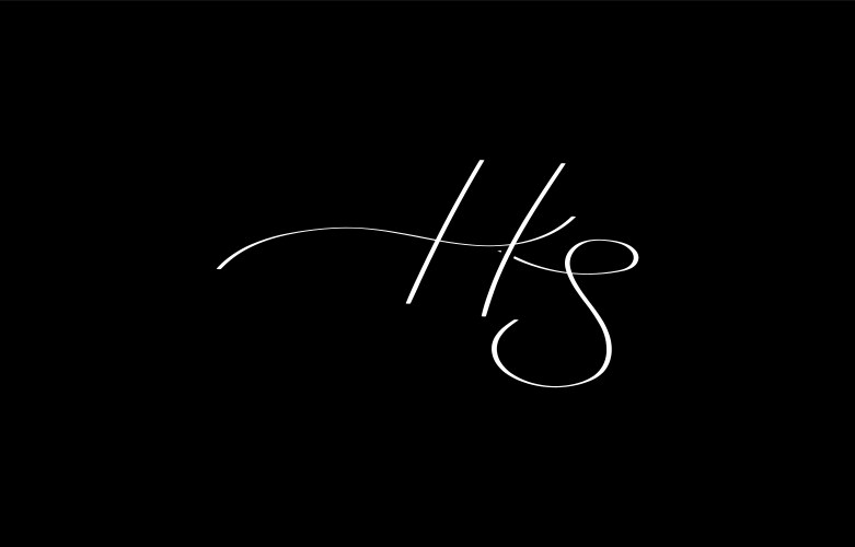 Letter Hs Logo Vector Images (over 2,900)