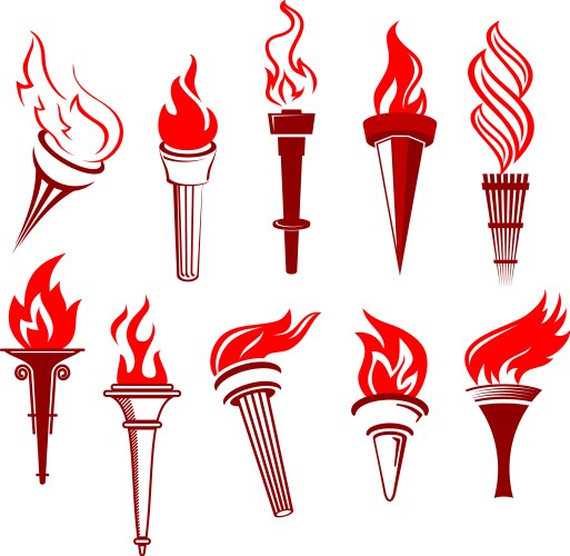 Flaming Vector Images (over 480,000)