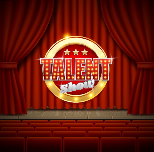 Talent Show Background Vector Images (over 1,400)