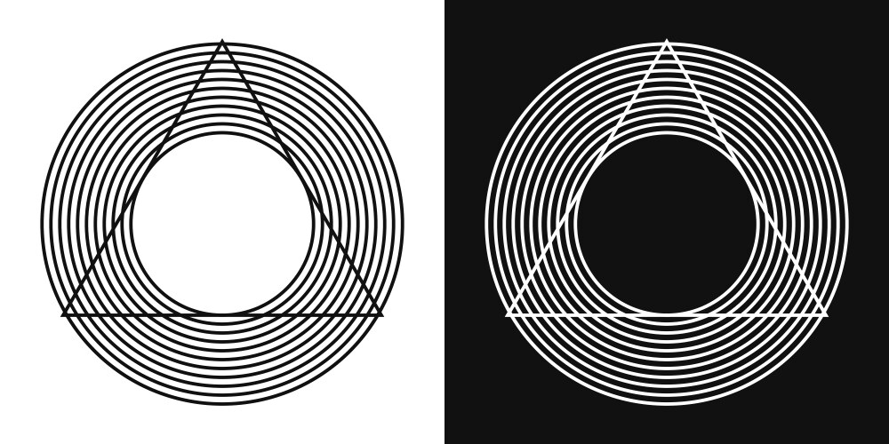 Geometric Illusion Vector Images (over 54,000)