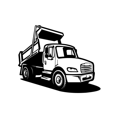 Dump Trailer Vector Images (over 1,600)