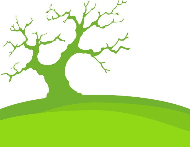 Field farm landscape banner or background Vector Image