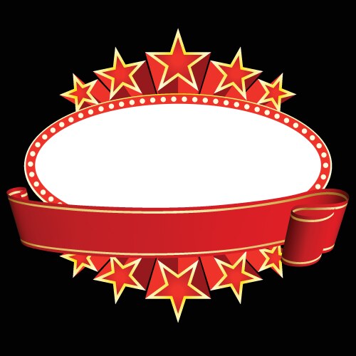 Movie stars Royalty Free Vector Image - VectorStock