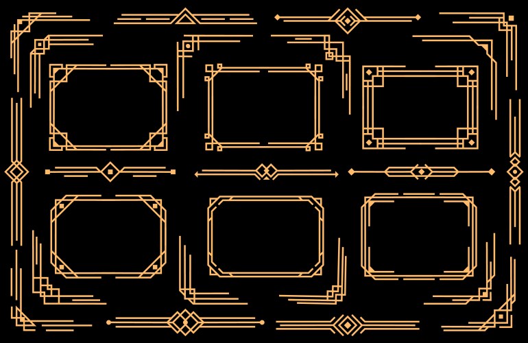 Artistic Borders Vector Images (over 88,000)