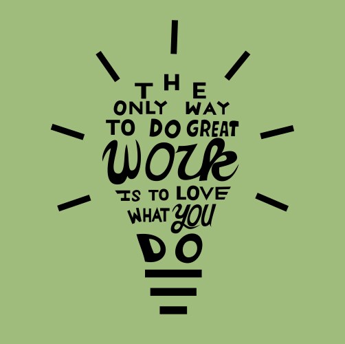 Light bulbs from quotes Royalty Free Vector Image