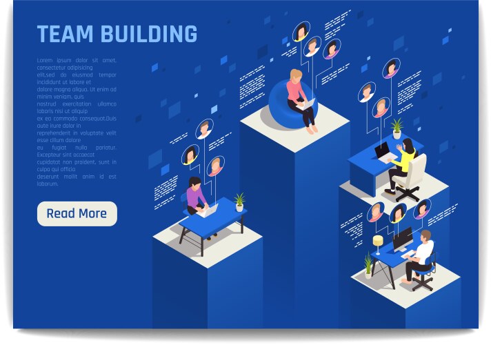 Team Building Background Vector Images (over 9,600)