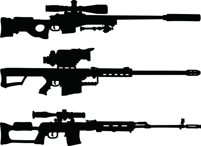 Cartoon Sniper Vector Images (over 1,400)