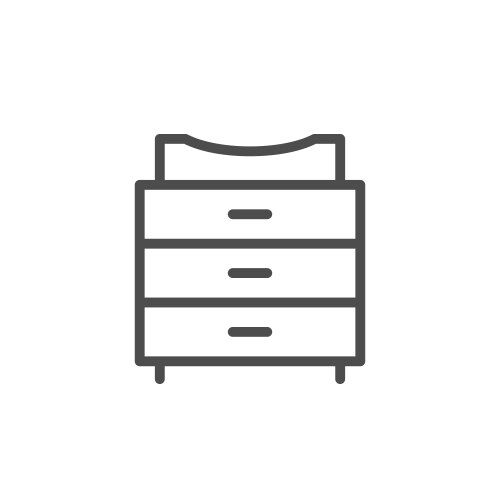 Changing room icon supermarket and shopping mall Vector Image