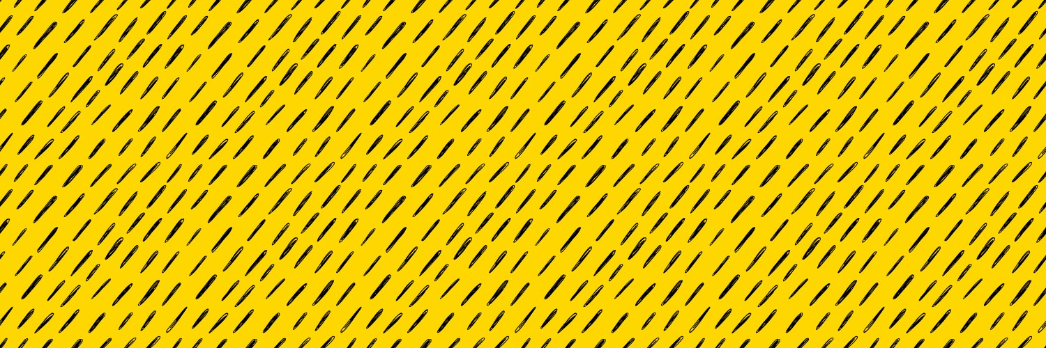 Small dash seamless pattern with black hand drawn Vector Image