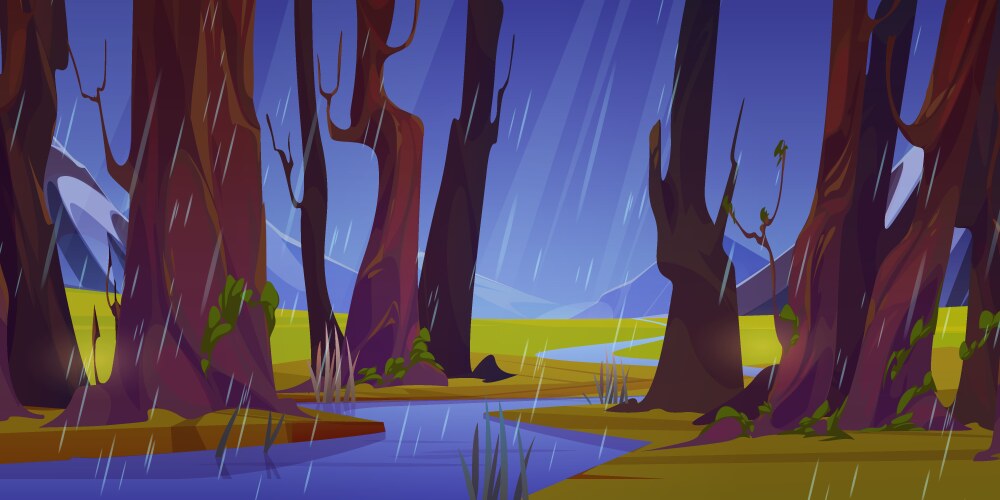 Rainy Day Cartoon Vector Images (over 2,500)