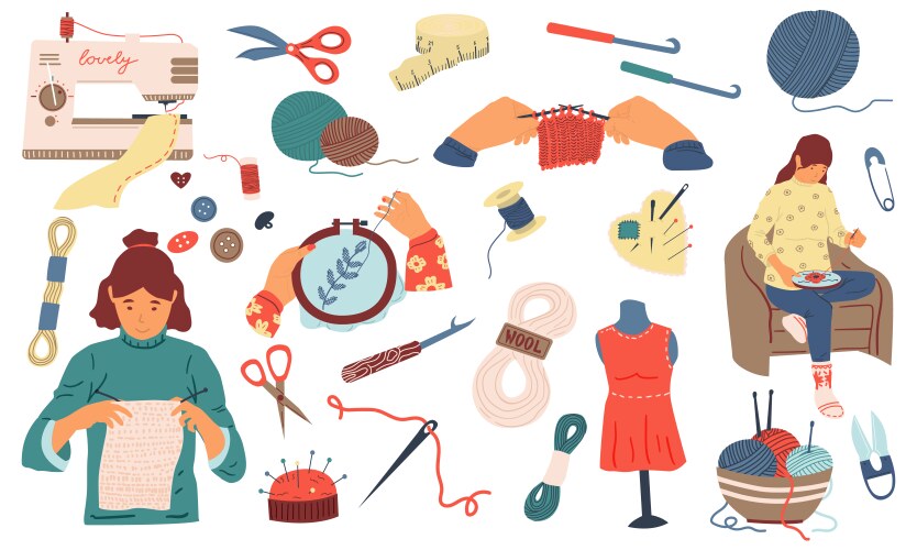 Sewing Machine Cartoon Vector Images (over 2,200)