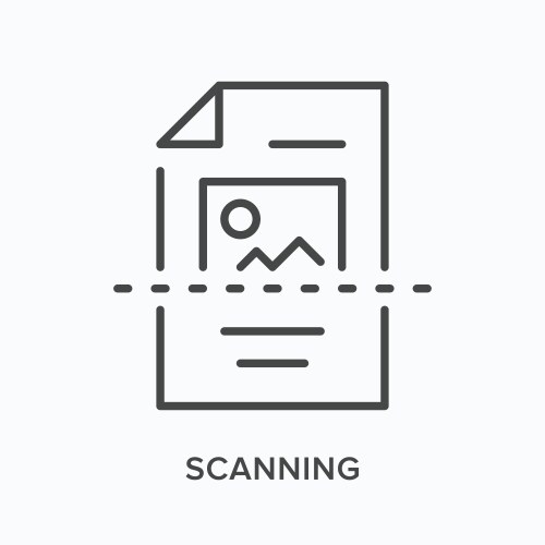 Scanning Vector Images (over 92,000)