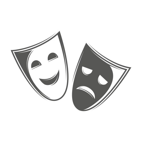 Theater Mask Vector Images (over 25,000)