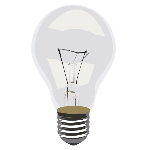 Bulb on off Vector Images & Graphics for Commercial Use | VectorStock