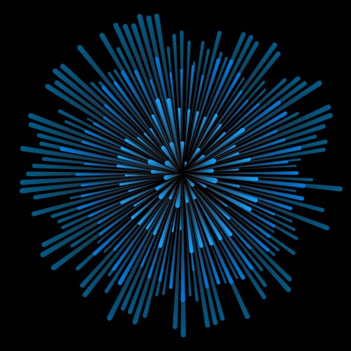 Abstract background with open space star wa Vector Image