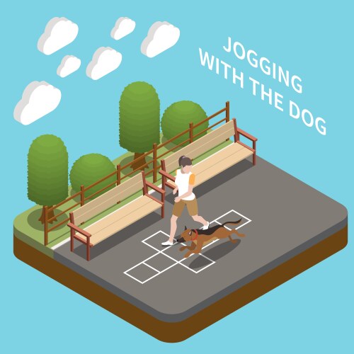 Dog Isometric Vector Images (over 12,000)