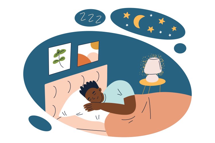 Sleeping Man Vector Images (over 19,000)