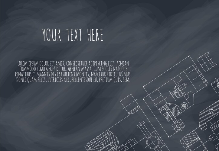 Blue background grid backgrounds engineering Vector Image