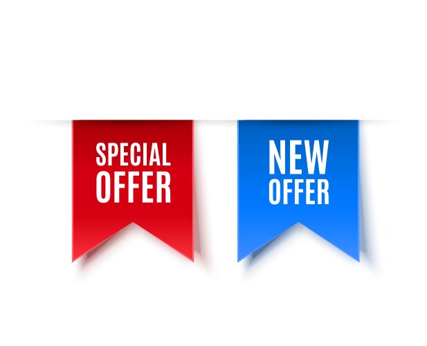 Sign new Royalty Free Vector Image - VectorStock