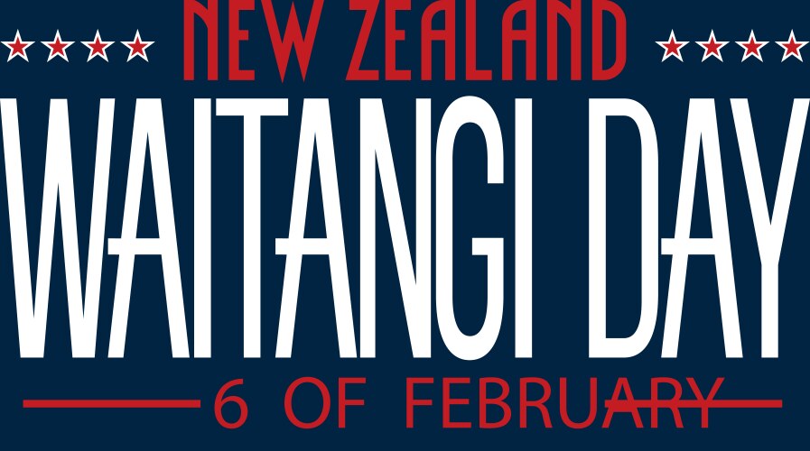 Waitangi Day Vector Images (over 100)