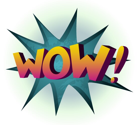 Wow Vector Images (over 32,000)